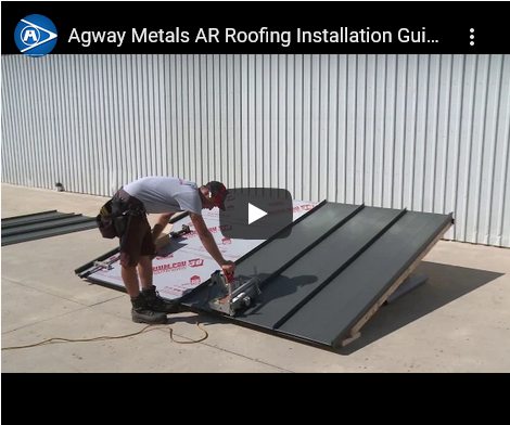 Roofing Installation Videos – Agway Metals Inc.
